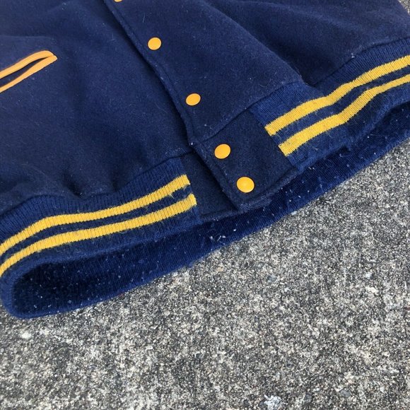 Butwin | Jackets & Coats | Butwin Mens Vintage Varsity Letterman Jacket ...